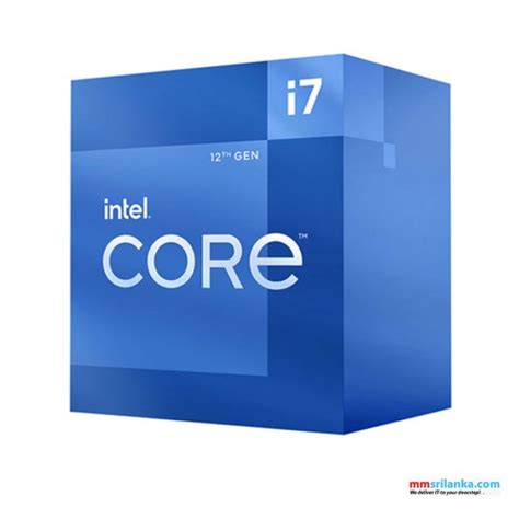 Intel Core I7 12700 Processor