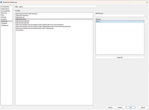 Shortcuts Issue SketchUp SketchUp Community