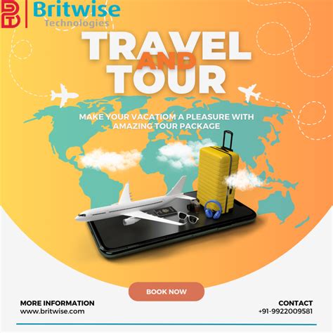 Travel App Development Ideas Britwise Technologies Pvt Ltd
