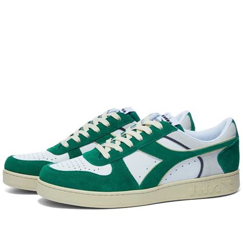 Diadora Magic Basket Low Suede Leather Diadora