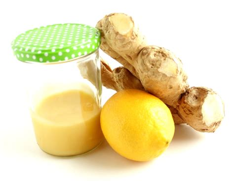 Heiße Ingwer Zitrone Weiberhaushalt