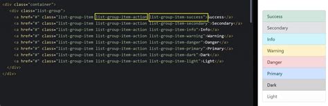 Bootstrap 5 Créer des groupes de listes BOOGLIT