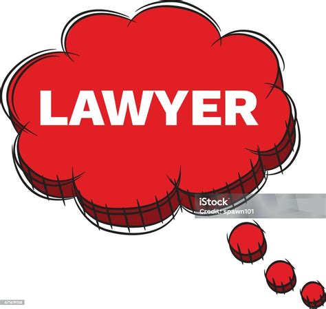 빨간색 3 차원 음성 거품 텍스트 변호사의 벡터입니다 Eps8입니다 기포에 대한 스톡 벡터 아트 및 기타 이미지 기포 낙서 드로잉 대화 풍선 문자 기호 Istock