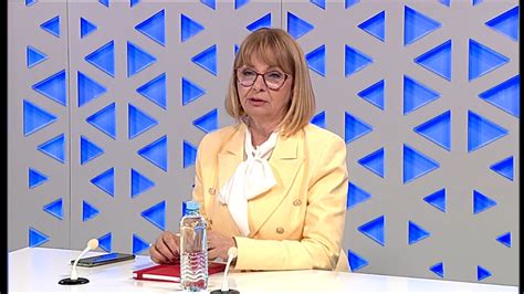 Телевизија 24 Калеска Ванчева за ТВ 24 Политичките поделби никогаш не се добри