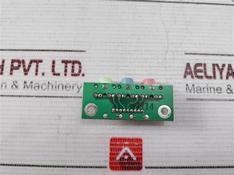 Js I-a2a02-110 Pcb Board - Aeliya Marine