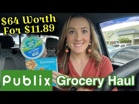 Publix Grocery Haul Grab 64 Worth For 11 89 Easy Digital Coupon