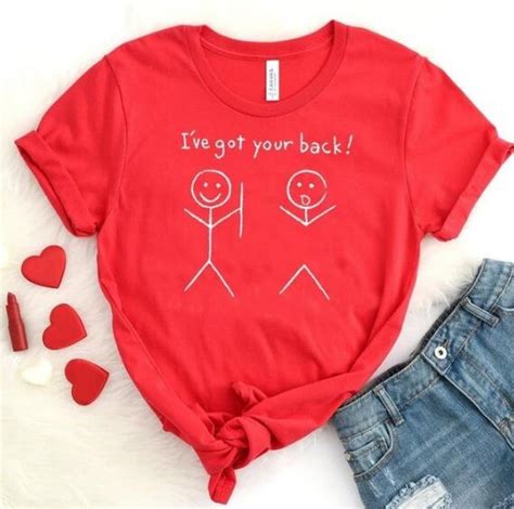 Ive Got Your Back Funny T Shirt Rockin Docks Deluxephotos