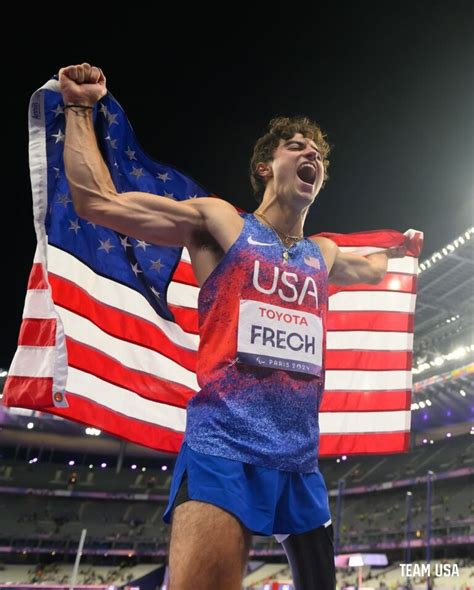 Congratulations To Ezra Frech On His Double Gold At The Paris 2024