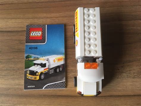 Lego 40196 Shell Tanker Hobbies And Toys Toys And Games On Carousell