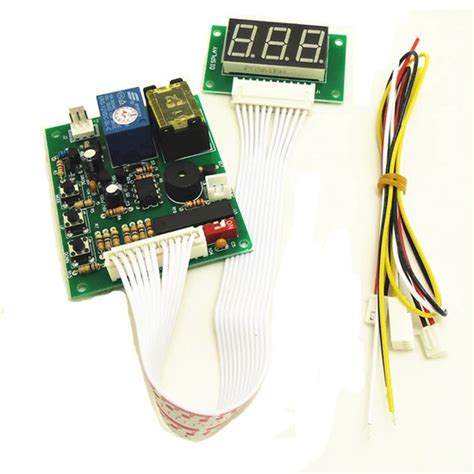 New Product 3 Digits Timer Board Coin Operated Timer Control Board For Coin Acceptor Selector