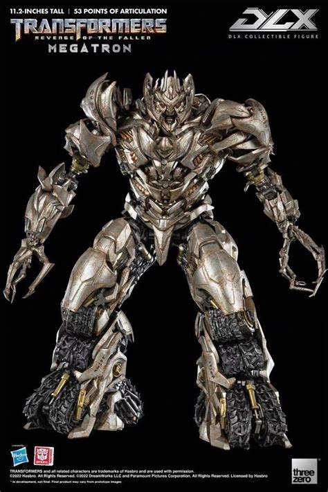 徵收 全新 Threezero Dlx Megatron 威震天 變形金剛 Transformer 興趣及遊戲 玩具 And 遊戲類
