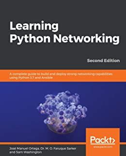 Learning Python Networking CABH Caitanya Book House