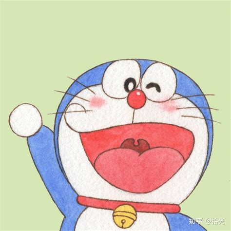 哆啦A梦头像 蓝胖子头像 微信 叮当猫头像图片大全 动漫卡通头像 Doraemon 小叮当头像图片大全 机器猫 知乎