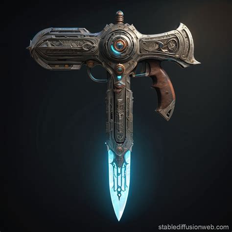 Forgotten Alien Weapon Stable Diffusion Online