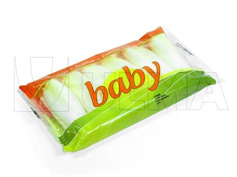Endive Tray Packaging In Flow Pack Wrapper Hffs — Ulma Packaging