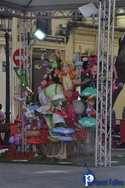Fotos De La Falla Almirante Cadarso Infantil 2023 Obra De Enric
