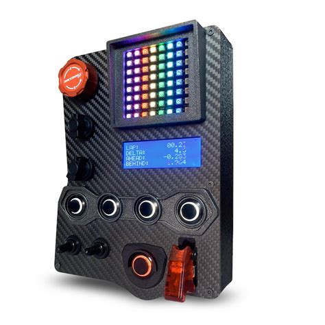 Enhance Your Sim Racing Setup With Custom Button Boxes Tagged All