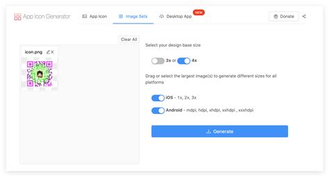 App Icons Generator All In One Xgqfrms 博客园