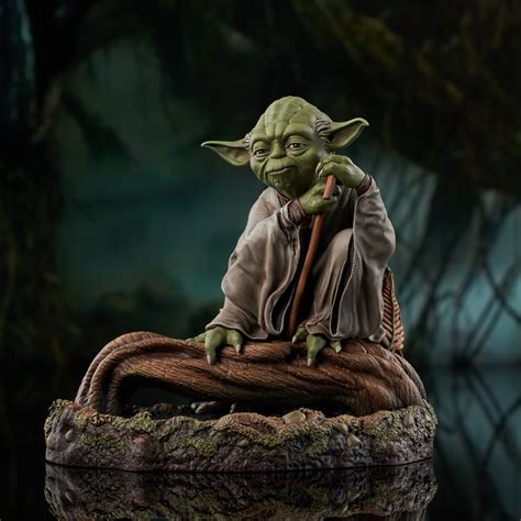 Yoda The Empire Strikes Back Gentle Giant Statues Milestones