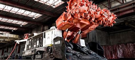 Continuous Miners For Cutting Coal And Soft Materials Sandvik — Sandvik