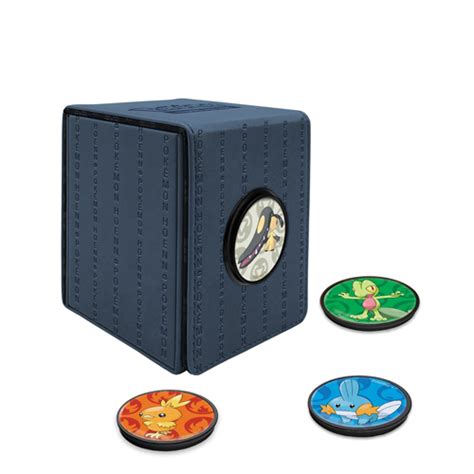 Ultra Pro Pokemon Alcove Click Deck Box Hoenn Accessories Zatu