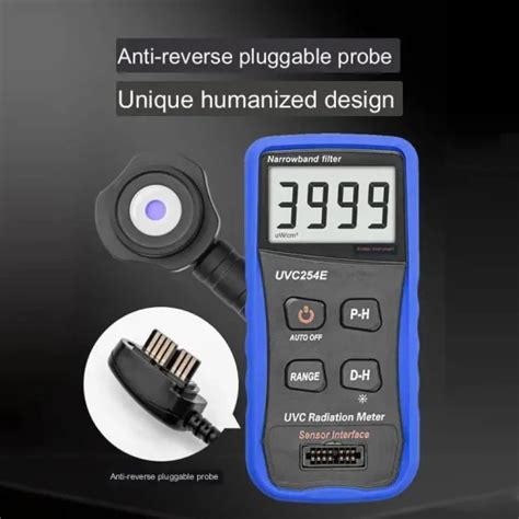 Uv254e Uv Light Meter Uvc Light Measure Tester Uvc254e Uvc Radiation