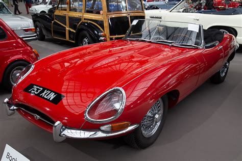 Jaguar E Type Roadster Chassis 876469 2020 Retromobile