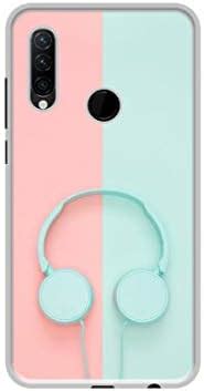 Amazon Brand Solimo Silicone Designer Head Phone Uv Printed Soft Back