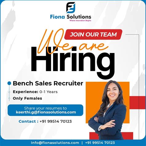 Kadali Sai Sandeep On Linkedin We Are Hiring Us It Bench Sales With