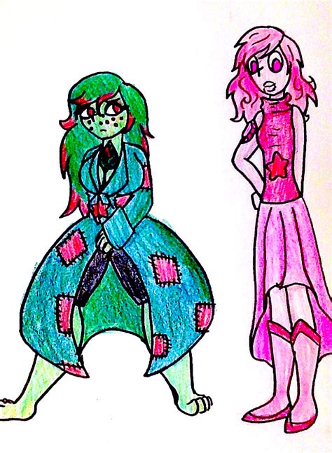 Steven Universe Ocs Show Style By Silverscarlet99 On Deviantart