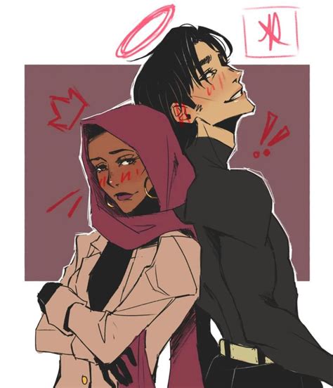 Kenji And Nazeera Fanart Shatter Me Series Shatter Me Warner Fan Book