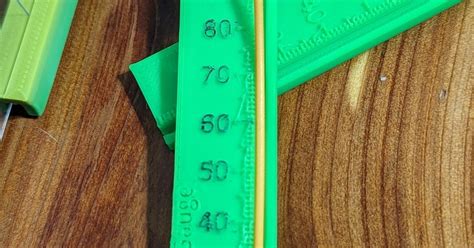 E Step Gauge By Dreadnaught Download Free Stl Model