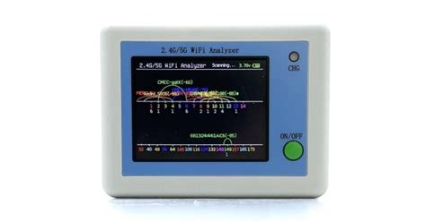 Wifi Signal Scanner 24 Inch Tft Color Display 24g5g Wifi