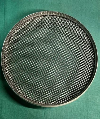 Stainless Steel Wire Mesh Sieve At Rs 1200 Garedia Kuva Road Rajkot