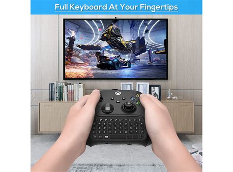Keyboard For Xbox Series X S One S Controller Gamepad 2 4Ghz Mini Qwerty Keyboard Gaming