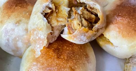 Resipi Roti Inti Kari Ayam Oleh Bonda Umem Cookpad