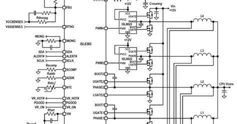 Isl6363 Multiphase Pwm Regulator For Vr12 Desktop Cpus Renesas ルネサス