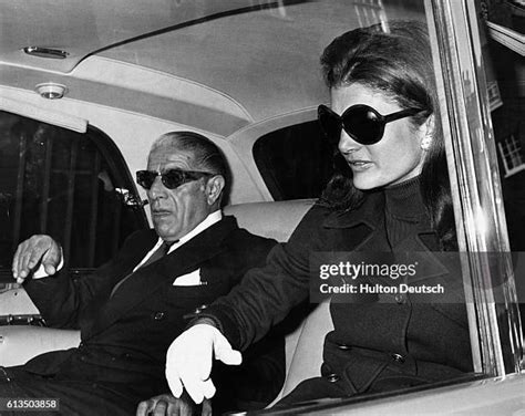 Jackie Kennedy Aristotle Onassis Photos And Premium High Res Pictures
