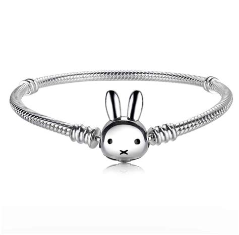 Tracelet Zilveren Armbanden Nijntje Bedelarmband 925 Sterling