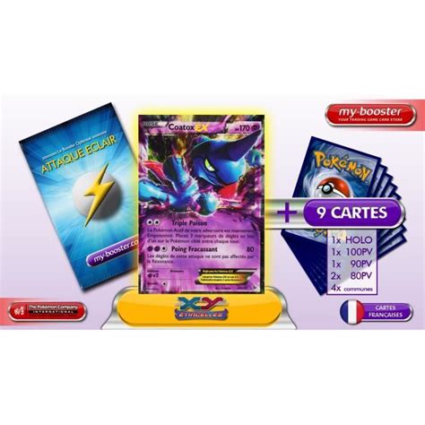 COATOX EX 41 106 170PV XY 2 Etincelles Flashfire Cdiscount Jeux
