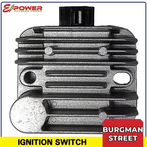 E Power Suzuki Burgman Street Rectifier Regulator Shopee Philippines
