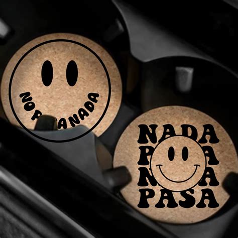 No Pasa Nada Nada Pasa Smiley Face Png Digital Download Sublimation