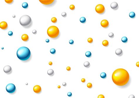 Diseño Gráfico Moderno Abstracto Con Coloridas Cuentas Brillantes