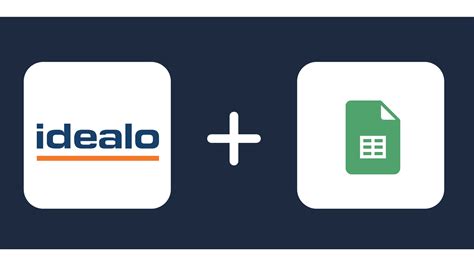 Idealo Google Sheets Integration Connect Them Today