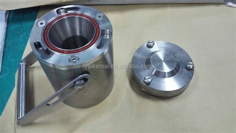 Radiation Source Container In Tungsten Heavy Alloy Material Buy