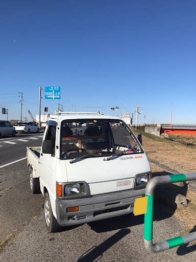 ハイゼットトラックのkトラ・s83p ハイゼット・天気いい・利根川河川敷・連投すみませんm Mに関するカスタム事例｜車のカスタム情報は