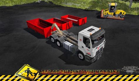 FS17 PACK RENAULT D EIFFAGE V2 FS 17 Packs Mod Download