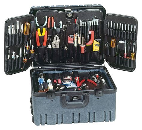 143 Pc Electronics Tool Kit Grainger