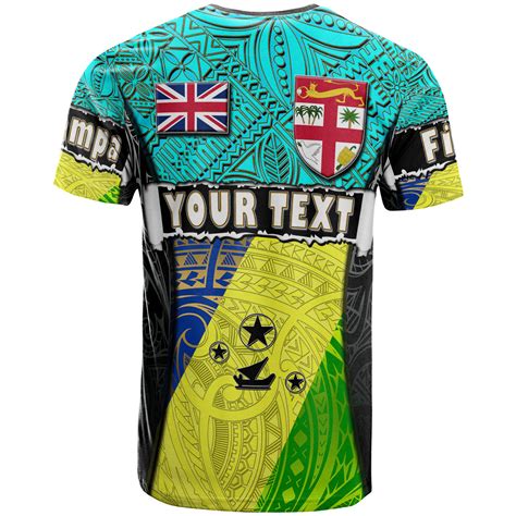 Malampa Fiji Polynesian T Shirt Custom Flag Malampa Fiji Day With