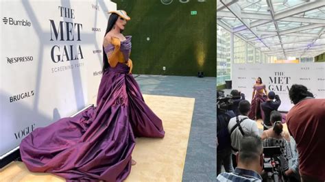 Gala Varo La Drag Queen Mexicana Presente En El Met Gala 2024 Posta